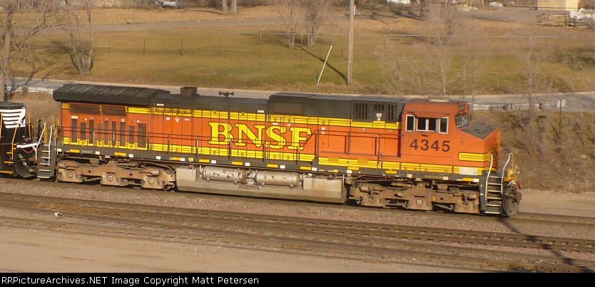 BNSF 4345